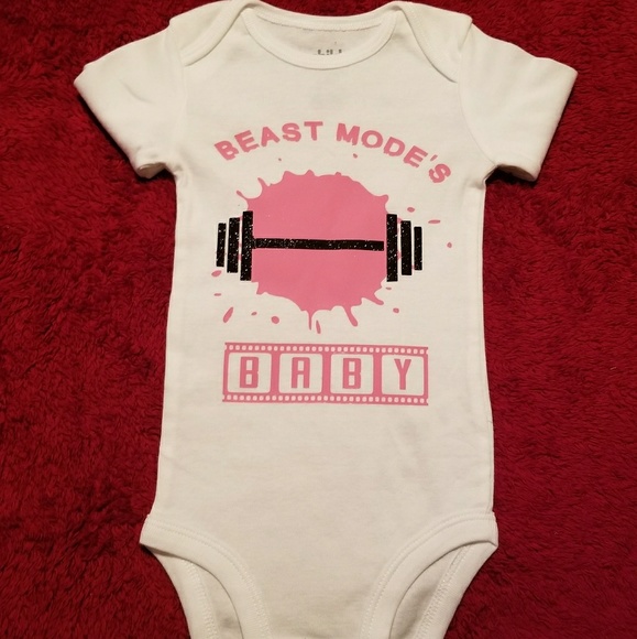 Dopeazzteez | One Pieces | Beast Modes Baby Onesie | Poshmark